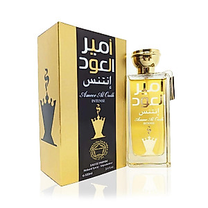 META-BOSEM Ameer Al Oud+The Black Hunter 2Pc Set Men's Cologne Collection, Eau de Parfum Natural Spray - Woody Notes - Holiday Gift (Pack of 2) Each 3.4 Fl Oz, Total 6.8 Fl Oz
