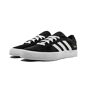 adidas Matchbreak Super Core Black/Footwear White/Gold Metallic Men's 10.5, Women's 11.5 Medium