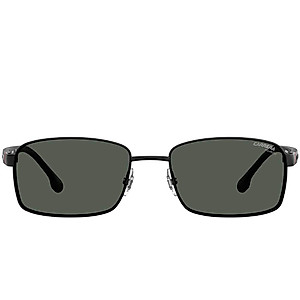 Carrera 8037/S Matte Black/Grey 58/18/140 men Sunglasses