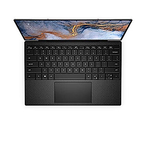 Dell XPS 13 9310 Touchscreen Laptop 13.4-inch UHD+ Thin and Light, Intel Core i7-1195G7, 16GB LPDDR4x RAM, 512G SSD, Intel Iris Xe Graphics, Windows 11 Home, 1-Year Preminum Support - Platinum Silver