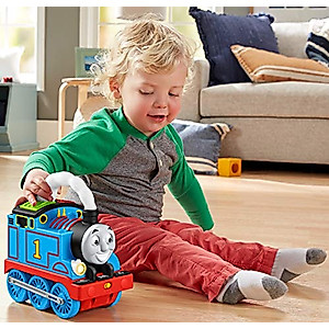 Thomas & Friends Toy Train Storytime Thomas with Lights Music Games & Interactive Stories for Toddlers & Preschool Kids (Amazon Exclusive)