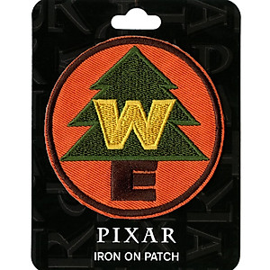 Wilderness Explorer Disney Scout Iron On Badge Patch Up Craft Accessory Applique