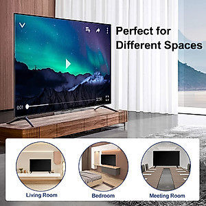 [Upgraded Version] TV Base Stand for TCL 28" 32" 40" 43" 49" 50" 55" 65 inch Roku TV Legs, TV Legs for TCL Roku TV Stand Legs with Screws Set