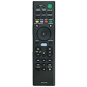 RMT-AH310U Replacement Remote Control Applicable for Sony Soundbar HT-CT800 HT-MT500 HT-ST5000 SA-CT800 SA-MT500 SA-ST5000 HTCT800 HTMT500 HTST5000 SACT800 SAMT500 SAST5000