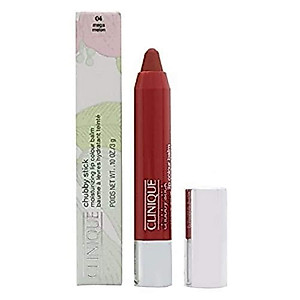Clinique Chubby Stick Moisturizing Lip Colour Balm, No. 04 Mega Melon, 0.1 Ounce