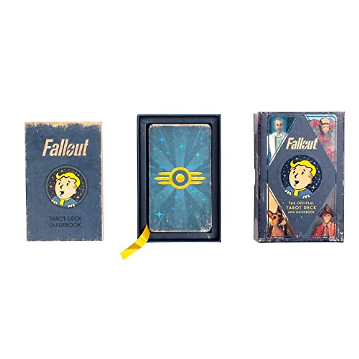 Fallout: The Official Tarot Deck and Guidebook (Gaming)