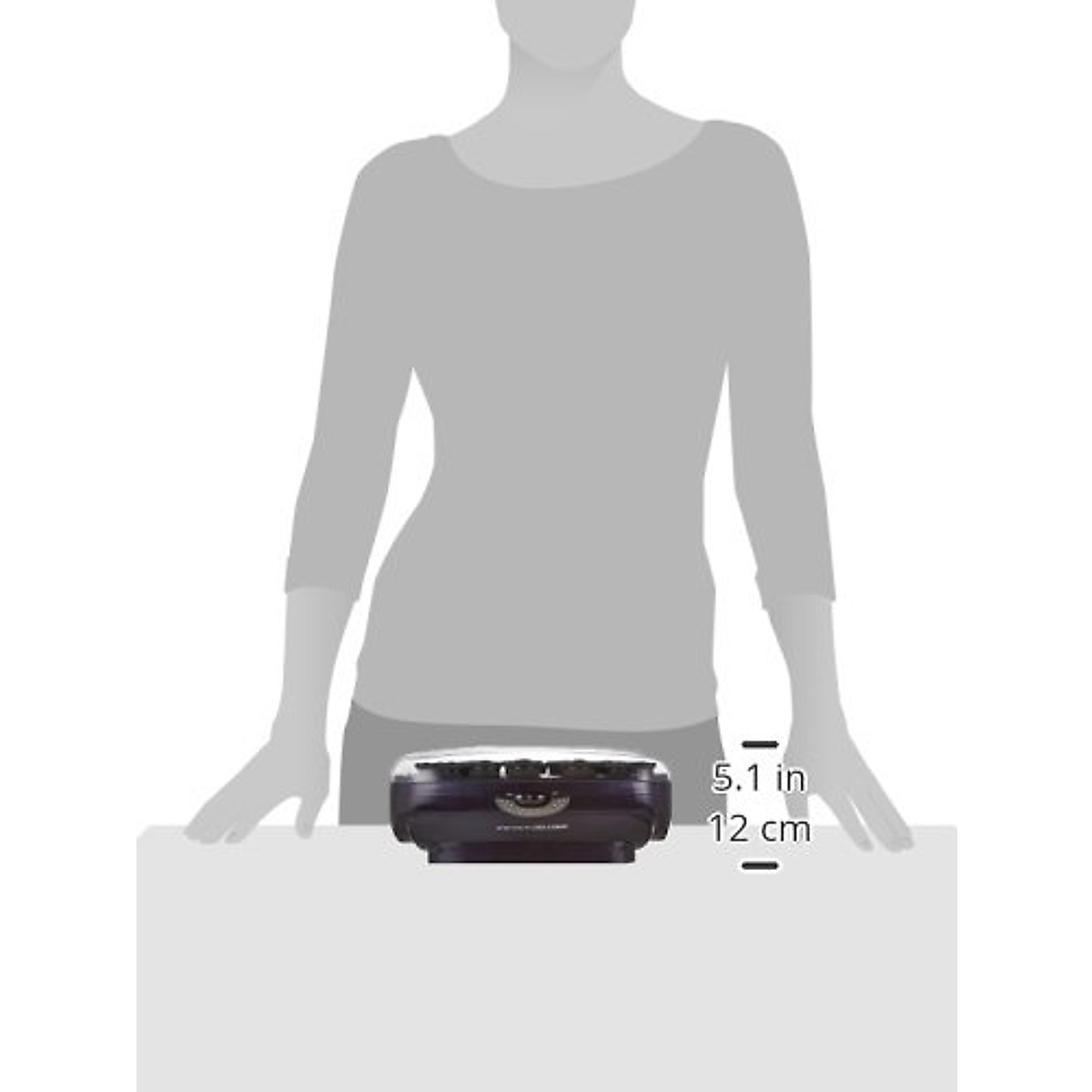 INFINITIPRO By Conair Instant Heat Ceramic Flocked Rollers, Multi-Size, 20 Count