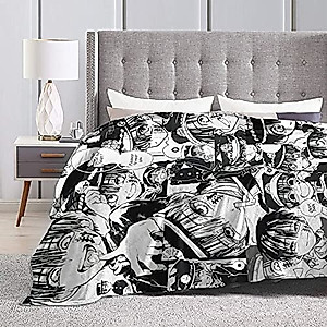 Toilet-Bound Hanako-kun Soft and Comfortable Warm Fleece Blankets Beach Blanket Picnic Blankets Throw Blankets (60"x50")