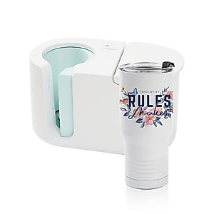 PYD Life Sublimation Tumblers Blanks 22 OZ White Stainless Steel Coffee Travel Car Cups Mugs with Lid for Mug Tumbler Heat Press Machine Printing 4 Pack