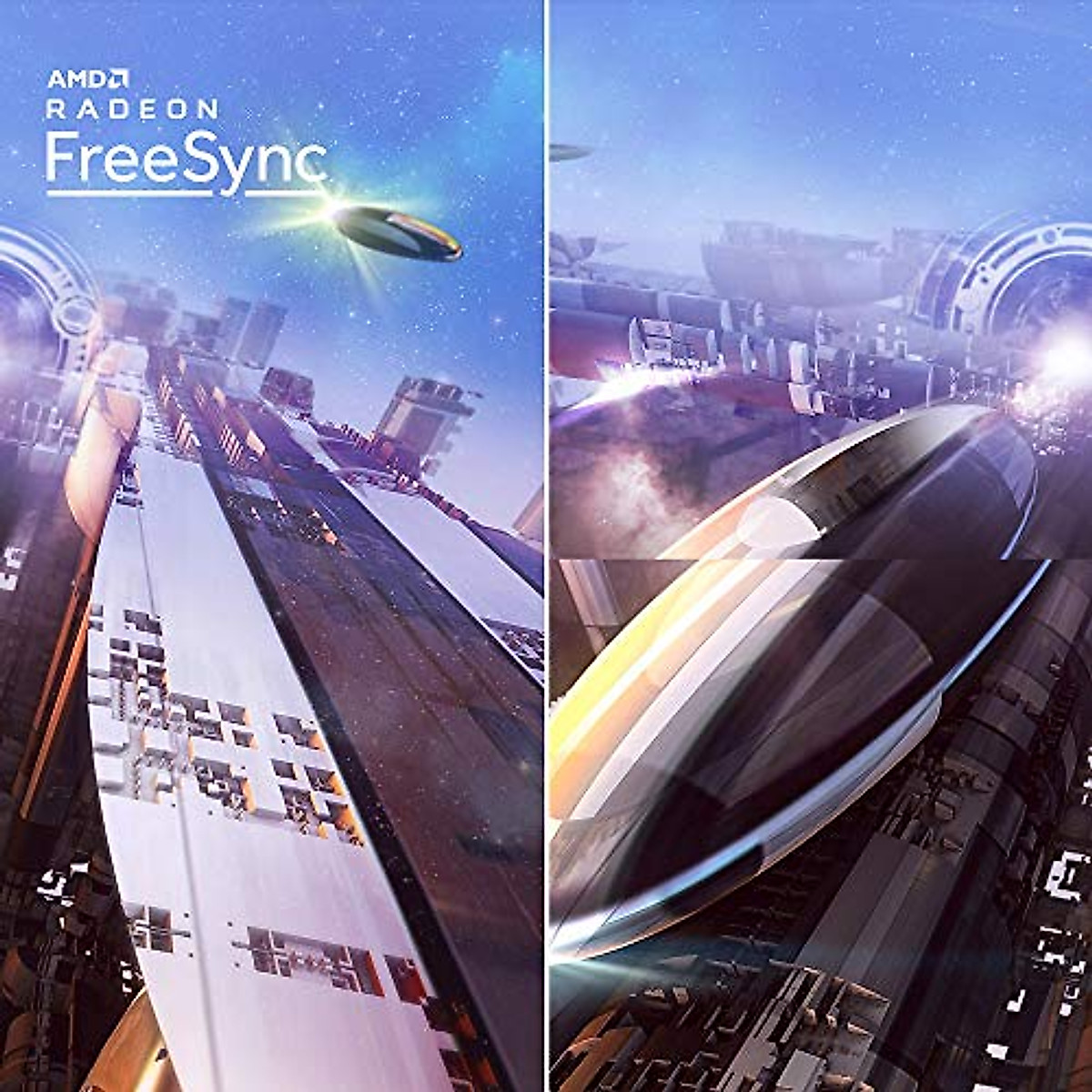 Acer Nitro VG270 Sbmiipx 27" Full HD (1920 x 1080) IPS Gaming Monitor with AMD Radeon FREESYNC Technology, Up to 0.1ms, OverClocking to 165Hz, (1 x Display Port, 2 x HDMI 2.0 Ports),Black