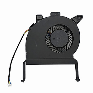 Lee_store CPU Cooling Fan for HP ProDesk 400/600 G2 / EliteDesk 800 G2, P/N: 810571-001 DFB593512MN0T, DC12V 0.7A 4-Wire, 4-Pin