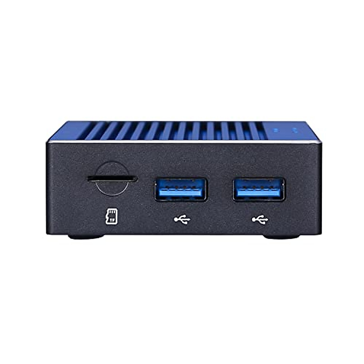 Micro Firewall Appliance, OpenWRT, CentOS8.3, VPN, Router PC, ARM RK3399, HUNSN RH04, LAN TX RX 935Mbps, WAN, USB-C 5V, TF Card Slot, 2 x USB3.0, 4G RAM, 16G EMMC
