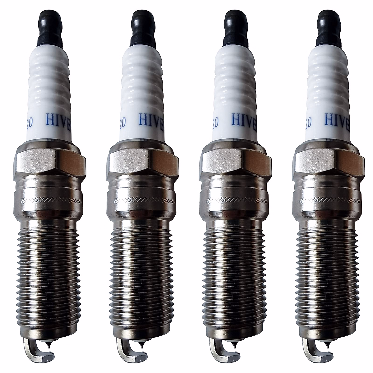 HiVehicle V7420 Iridium Spark Plug – Replacement of #6509 LTR6IX-11,4 Pack