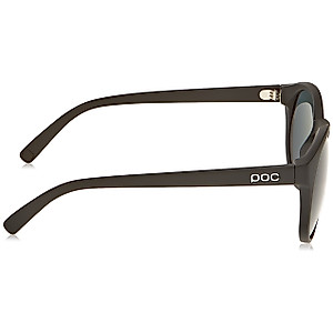 POC, Know, Lightweight Sunglasses Polarized, Red, Grey Polar
