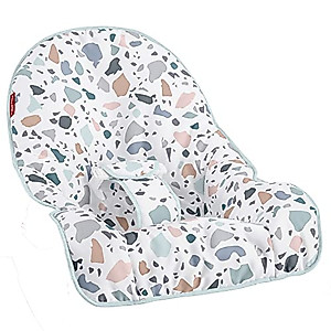 Replacement Part for Fisher-Price Infant-to-Toddler Rocker - GKH64 ~ Rocking Chair Replacment Seat Pad/Cover ~ Pacific Pebble Print