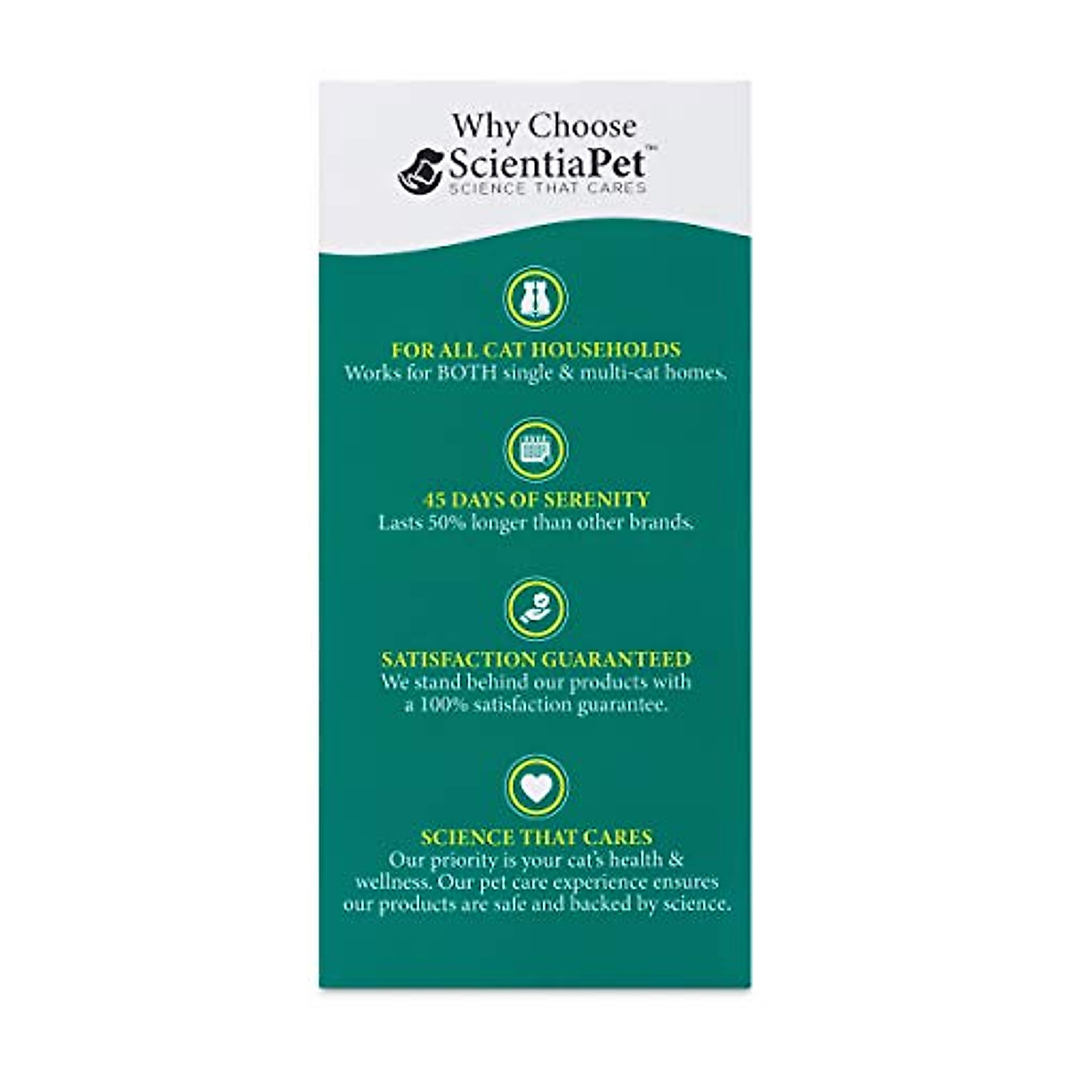 bSerene Pheromone Calming Solution for Cats|45-Day Starter Kit: Plug-in Diffuser + Refill |Helps Reduce Hiding, Scratching, Stress, Anxiety | for Single/Multicat Homes|45 Days of Constant Comfort