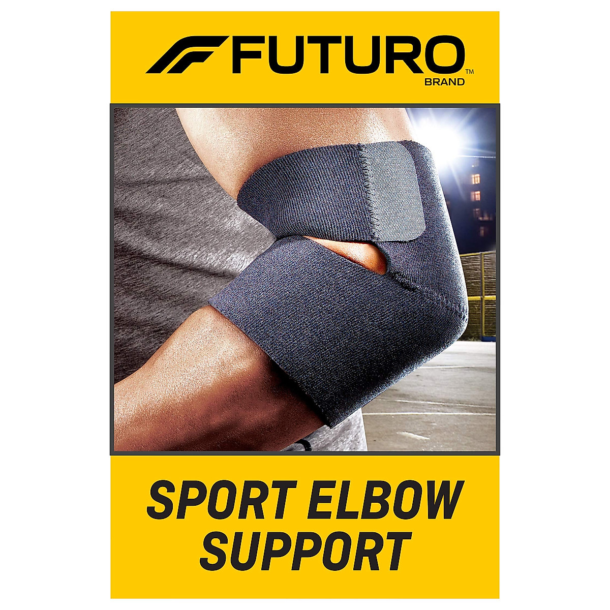 Futuro Sport Adjustable Elbow Support 09038EN, Adjustable (Pack of 2)