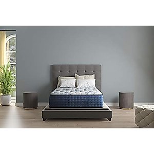 Signature Design by Ashley Mt Dana 15 Inch Firm Hybrid Mattress, CertiPUR-US Certified Foam, Full