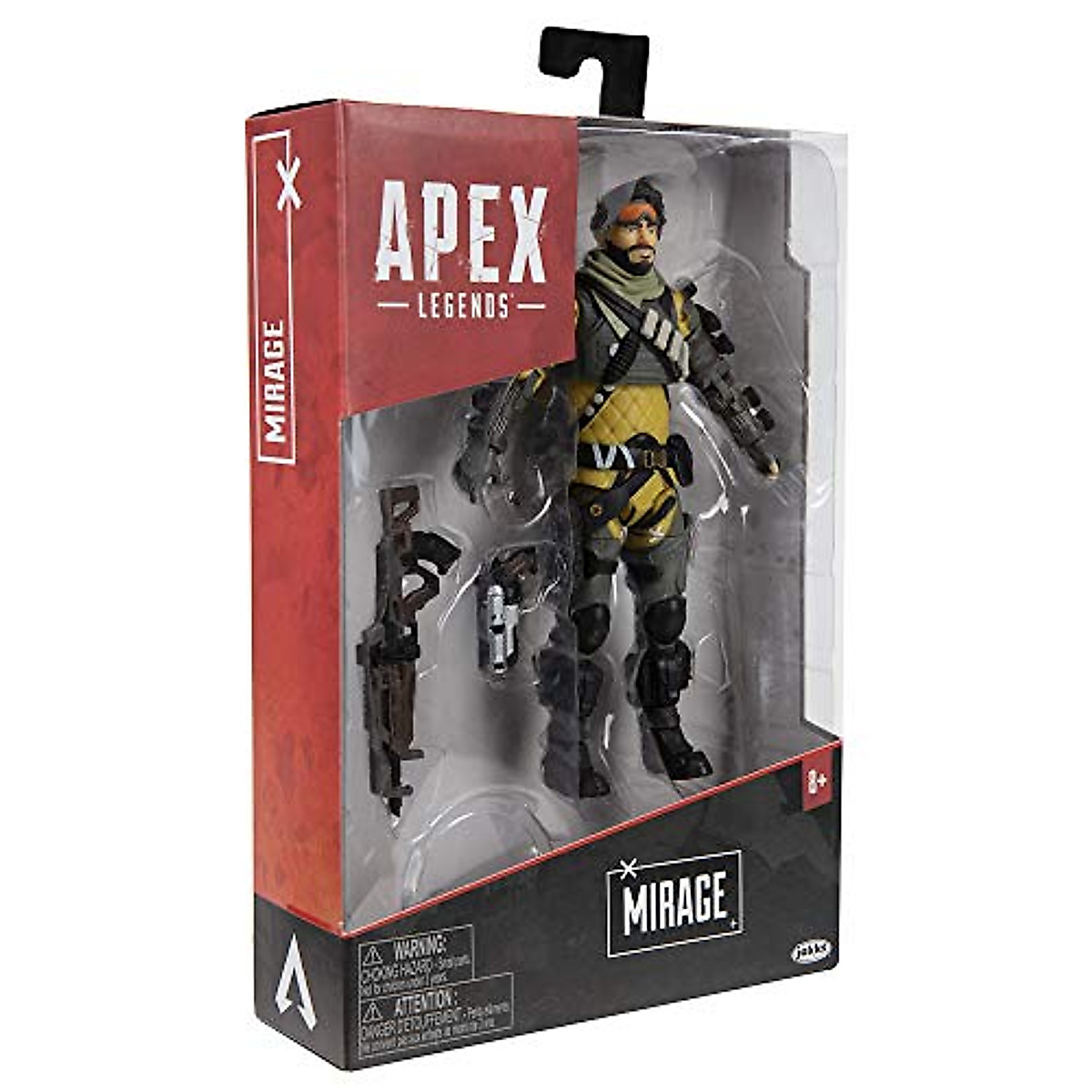 Electronic Arts APEX Legends Mirage 6-Inch Collectible Action Figure
