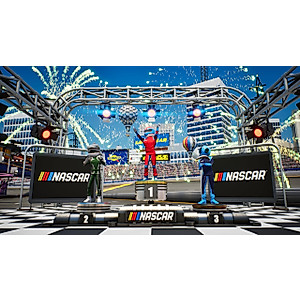 NASCAR Arcade Rush - PlayStation 4