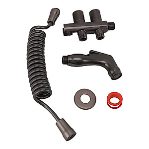 MAVIS LAVEN Thickened Toilet Bidet Sprayer, Brass Toilet Sprayer, Fully Automatic Bidet Sprayer for Bathroom