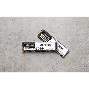 Kingston 1000GB KC2000 Nvme PCIe SSD