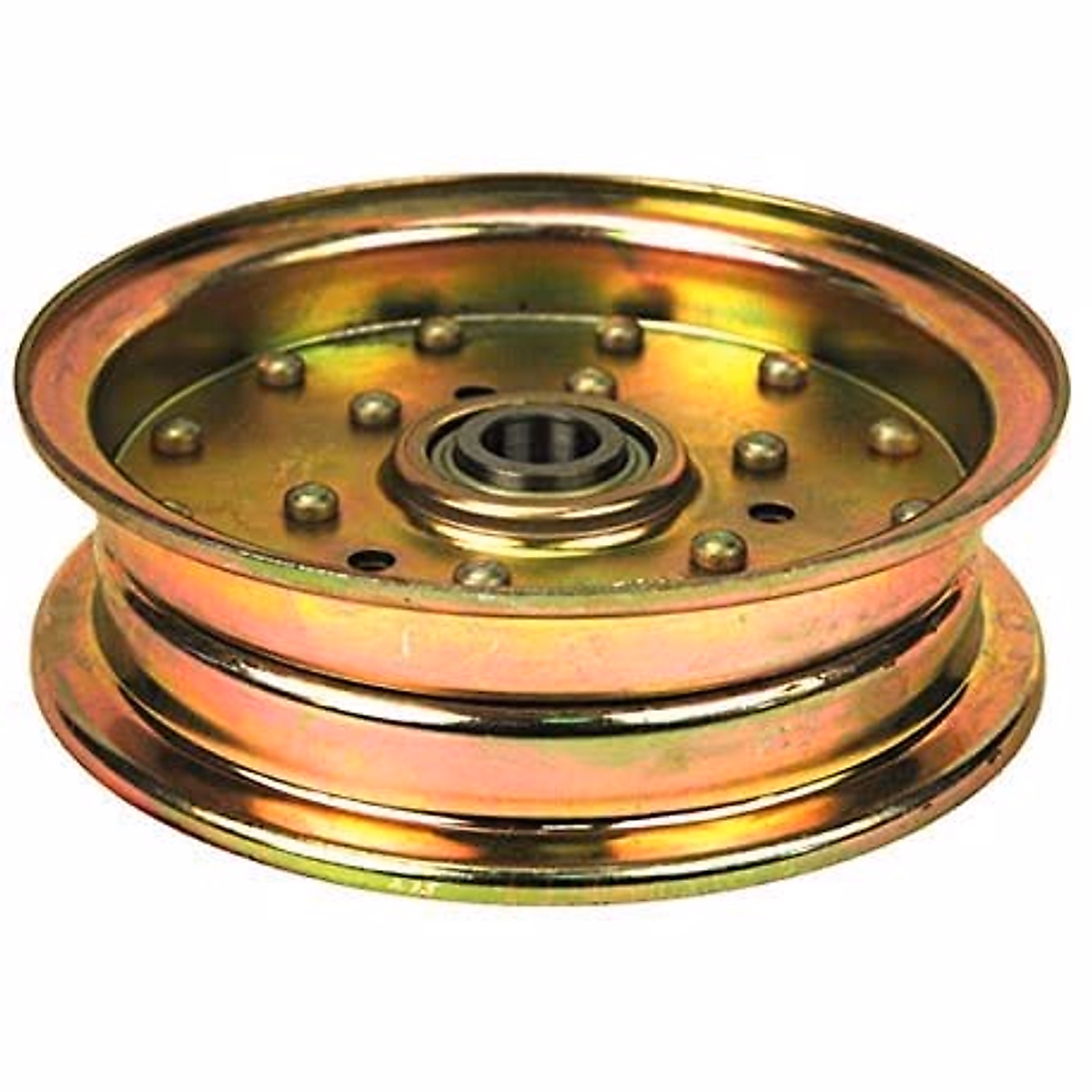 ISE Replacement Flat Idler Pulley for Husqvarna : 539103257