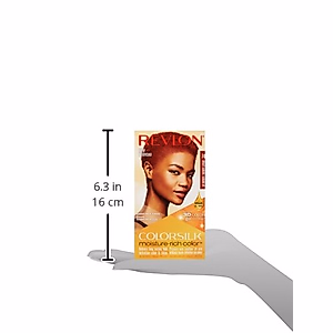 Revlon Colorsilk Moisture Rich Hair Color, 74 Bright Auburn