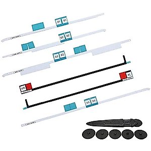 Very High Bond(VHB) Display Tape Adhesive Kit(6 Adhesive Strips) Plus Opening Cutting Kit (5 Wheels+1 Handle) Compatible with 27" iMac A1419 Year 2012 2013 2014 2015
