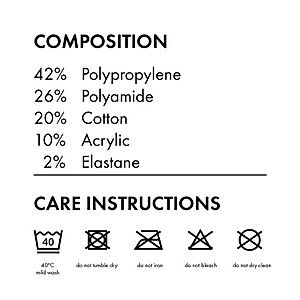 FALKE Men's TE2 Tennis Socks, Breathable Quick Dry, Mid Calf, Medium Cushion, Stabilizing High Protection Sock, White (White-Mix 2020), 10.5-11.5, 1 Pair