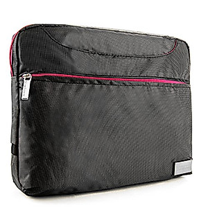 Pink Slim 13.3 inch Laptop Bag for Microsoft Surface Laptop 4, Studio, Pro 8 X 7, Laptop Go