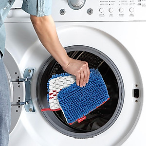 O-Cedar Hardwood Floor 'N More Microfiber 3-Action Flip Mop Refill (Pack of 4) | Double-Sided Mop Head w/Microfiber & Chenille | Reusable, Machine-Washable Mop Head Replacement