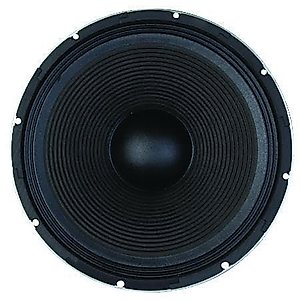 multicomp PRO Woofer, Die Cast, Paper Cone, Cloth Surround, 8ohm (10" Die Cast, 100W RMS, 8 ohm), Black, Wired Connectivity