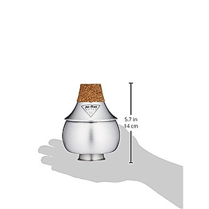 Jo Ral TPT-2A Aluminum Trumpet Bubble Mute