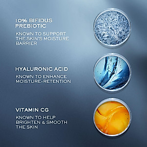 Lancôme Advanced Génifique Radiance Boosting Anti-Aging Face Serum - Visibly Hydrates & Plumps Skin - with Bifidus Prebiotic, Hyaluronic Acid & Vitamin Cg, 1.7 Fl Oz