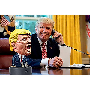 Brandmark Talking President Trump Bobble Head