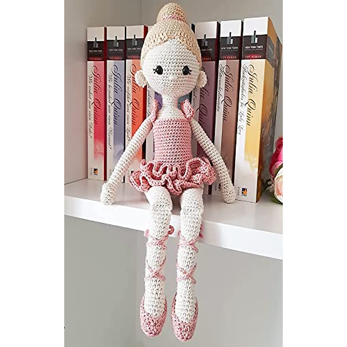 [ Set of 2 Skeins ] SMC Catania Originals 100% Mercerized Cotton Yarn, Total 3.52 Oz. Each 1.76 Oz (50g) / 136 Yrds (125 m) Amigurumi Yarn Fine-Sport 2 (110 Black)