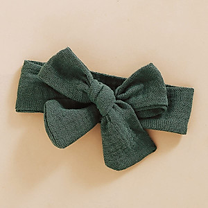 Renotemy Infant Romper Baby Girl Cotton Linen Outfits Short Sleeve Jumpsuits One-Piece Bodysuit Baby Girl Clothes 3-6 Months