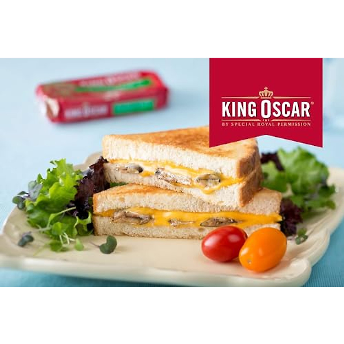 King Oscar Sardines Extra Virgin Olive Oil, 3.75-Ounce Cans (Pack of 12)