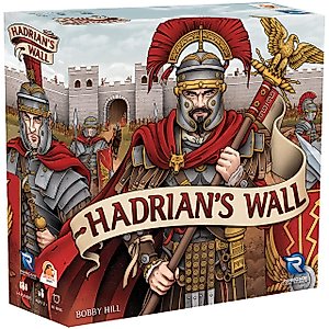 Renegade Game Studios: Hadrian's Wall, Strategy Board Game, 60 Minute Play Time, 1 to 6 Players, For Ages 12 and up