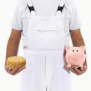 Knockdown Texture Sponge Drywall Wall Patch Ceiling Texture Sponge Home Decor Sponge for Texture Repair DIY Painting Ceiling (2 Pieces,13 x 15 x 6 cm)