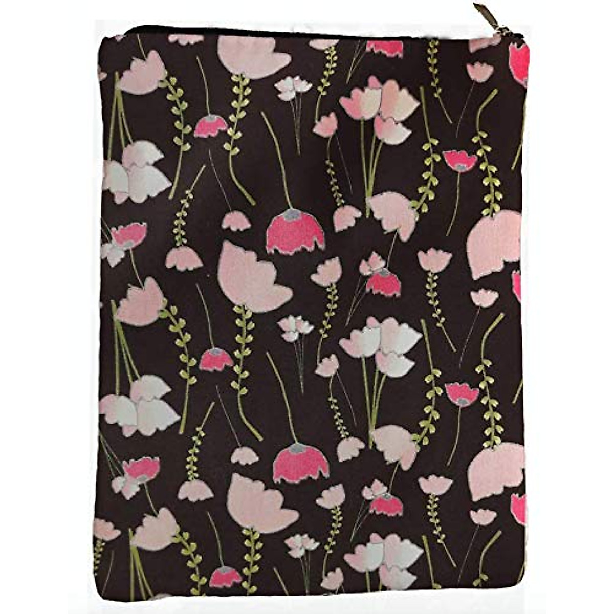 Poppy Flower Book Sleeve - Book Cover for Hardcover and Paperback - Book Lover Gift - Notebooks and Pens Not Included