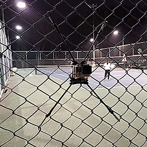 Action Camera Chain Link Fence Mount for Gopro Action Cameras - Ideal Backstop Camera Mount for Recording Baseball,Softball and Tennis Games