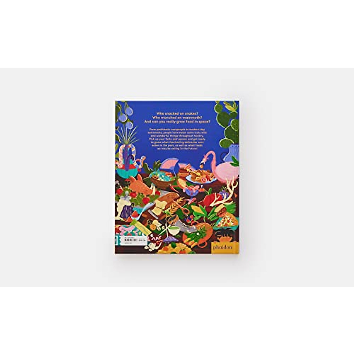 Who Ate What?: A Historical Guessing Game for Food Lovers