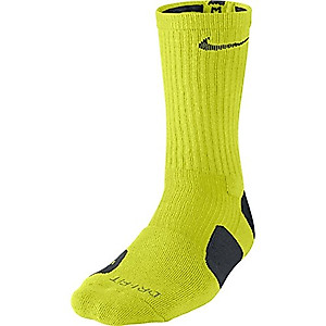 Nike Elite (Medium, CYBER/BLACK//BLACK)