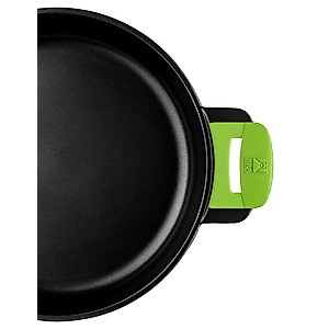 Braisogona Prior Cast Aluminium Paella Pan, 36 cm