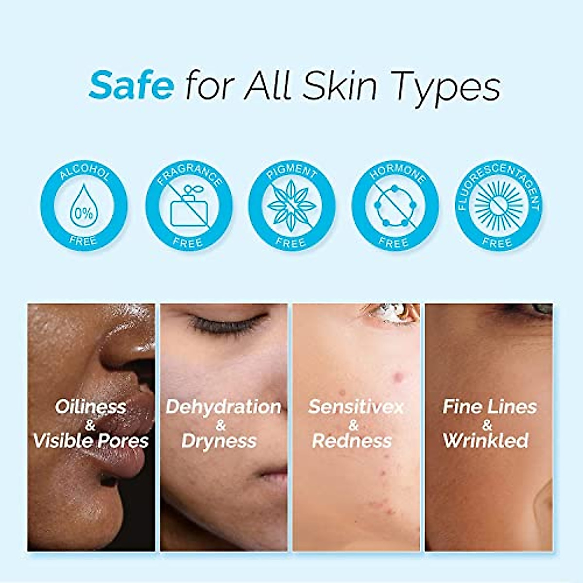 ZealSea 2% Pure Hyaluronic Acid Serum for Face with Vitamin B5, Hydrating Serum to Smooth Dry and Sensitive Skin, Deep Moisturizing Face Serum for Women, Anti-Aging Facial Serum for Fine Lines, 1 Fl Oz