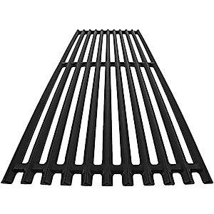 Blackhoso Grill Grates Replacement Parts for CharBroil Tru-Infrared 463243016 463367016 466242516 466242515 463342620, Cast Iron Infrared Grill Grates for Charbroil 2 3 4 5 6 Burner Gas Grills