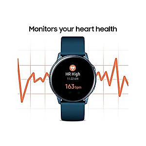 SAMSUNG Galaxy Active Smartwatch 40mm with Extra Charging Cable,Pedometer Rose Gold - SM-R500NZDCXAR (Renewed)