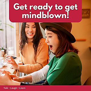 ? WORD TEASERS Random Knowledge Trivia Cards - Fun Trivia Game for Family, Kids, Parties & Travel - 150 Trivia Questions & Conversation Starters